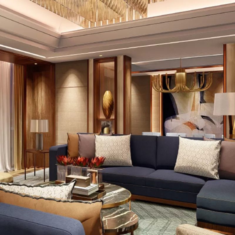 Ruby Suite | Solaire Resort North